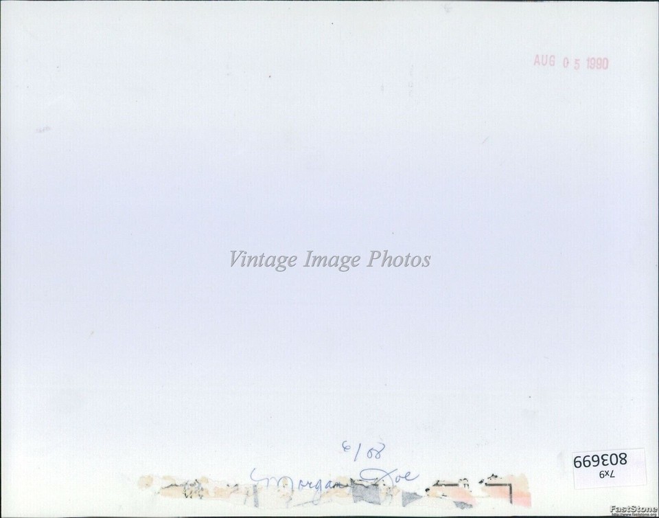 1988 Photo Abc'S Monday Night Baseball Gary Bender Joe Morgan Baseball ...