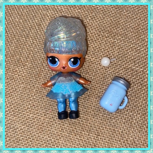 LOL Surprise Doll MISS SNOW BABY Big Sister WINTER DISCO Glitter Globe ...