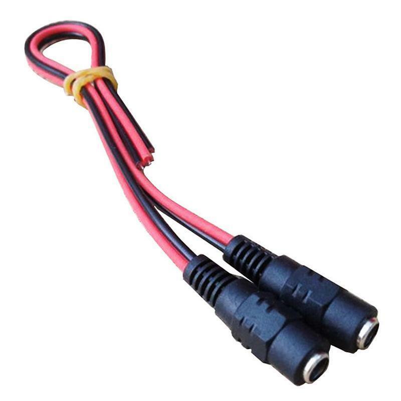 5.5x2.1mm Male Female DC Power Socket Jack Plug Wire Connector Cable ...