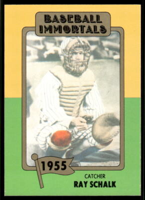 1980-87 SSPC HOF #78b Ray Schalk | eBay