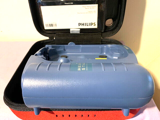 Philips HeartStart HS1 M5066A OnSite AED Defibrillator No Battery or ...