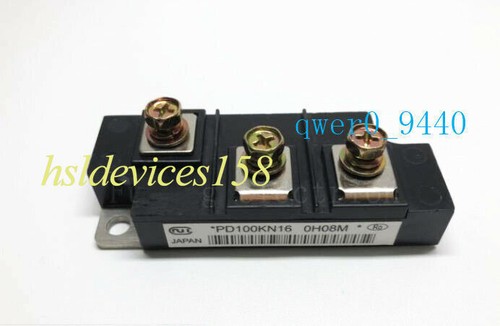 1Pcs NEW PD100KN16 Inverter Rectifier Diode IGBT Power Module 100A ...