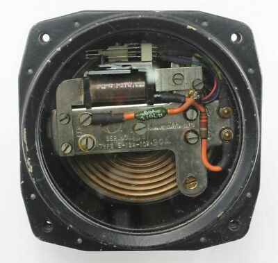 Airspeed Switch E-12A-10A-302 6A/5417 Mk.1.Q 28V Instrument RAF Vintage ...