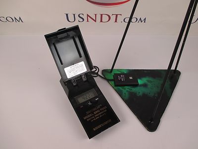 Spectroline DRC-100X Digital Radiometer Lightmeter NDT Olympus GE ...