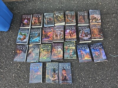 Gorean Saga 24 Book Lot | eBay