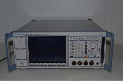 RF Rohde & Schwarz UPV Audio Analyzer-K4 K6 B1 B3 B48 P/N 1146.2003.02 ...