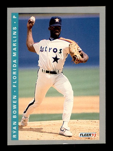 1993 Baseball Fleer Ryan Bowen Florida Marlins #419 | eBay