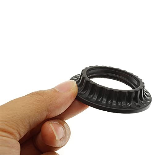 6 Pack E26 Light Socket Rings Lamp Shade Collar Retainer Ring For Light ...