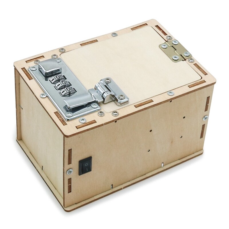 DIY Bluetooth Speaker Box Kit Sound Amplifier Builds Your Own Portable ...