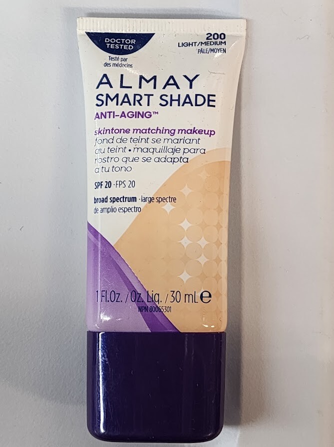 Almay Smart Shade Skintone Matching Makeup Base Foundation Variety ...