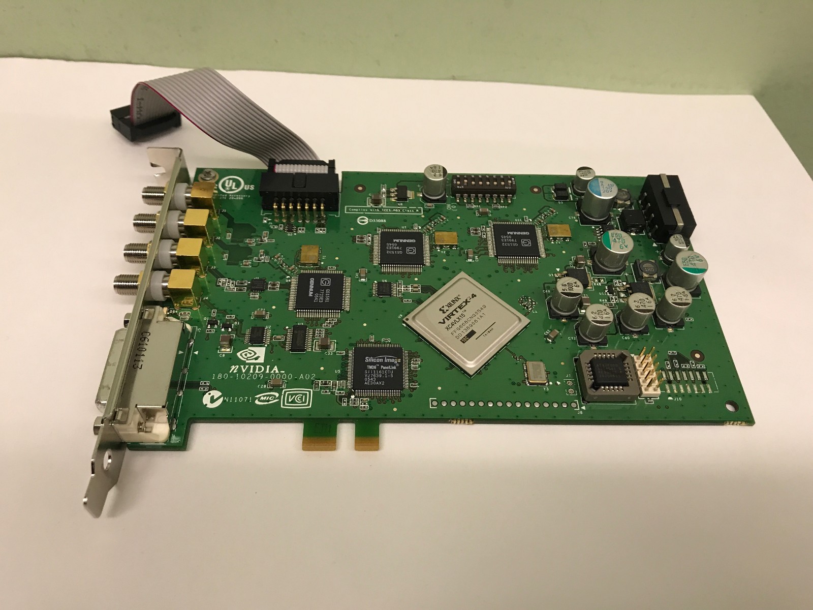 PNY Nvidia Quadro SDI Graphics Option Card , VCQFXSDIOPTION | eBay