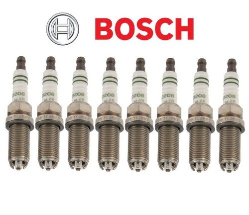For Porsche Panamera 4.8L Cayenne 8x Spark Plug FGR5NQE04 OEM Bosch | eBay