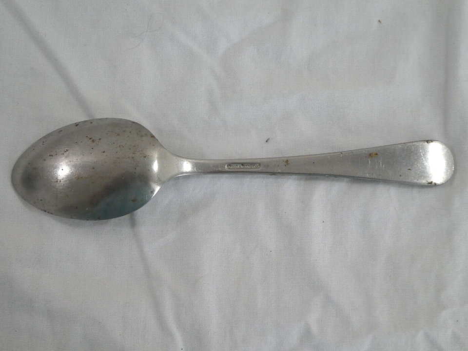 Vintage US Navy Reed & Barton Tablespoon Flatware Utensil Silverware ...