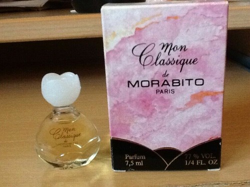 MON CLASSIQUE de MORABITO PARIS Miniature eau de toilette EDT 7,5 ml ...