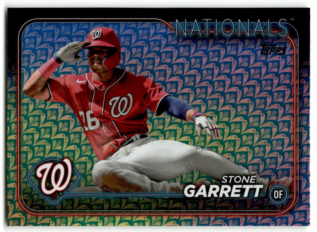 2024 Topps Series 1 - Holiday #68 Stone Garrett for sale online | eBay