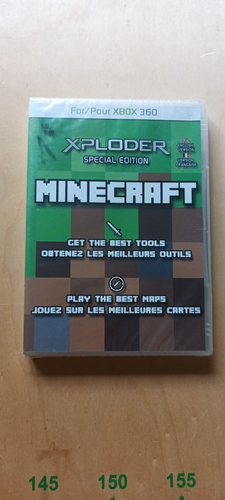 XPLODER Minecraft special edition / XBOX 360 NEUF sous blister | eBay