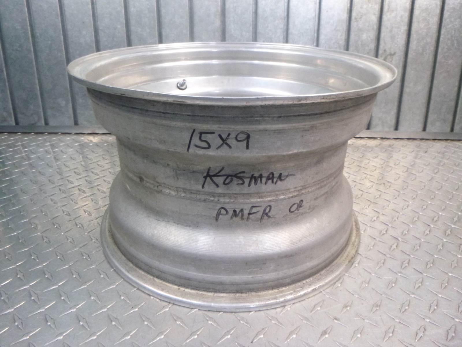 Kosman 15x9 Drag Racing Motorcycle Rim | eBay