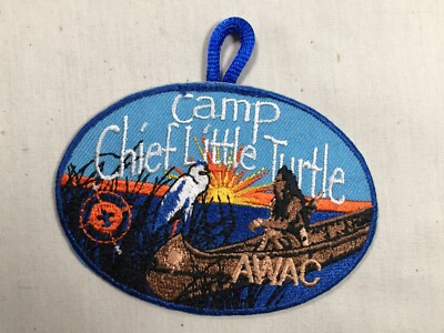 2002 Chief Little Turtle BSA Camp Patch | eBay