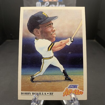 1991 Score All Star Team Bobby Bonilla #670 Pittsburgh Pirates | eBay