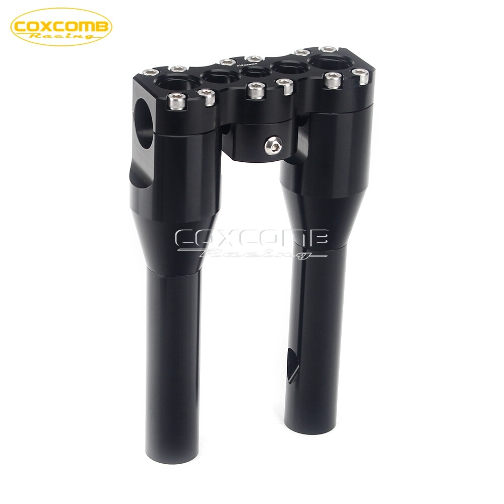 1-1/8" Handlebar Riser Mounts 8"+1" Riser Kit For Harley Sportster ...