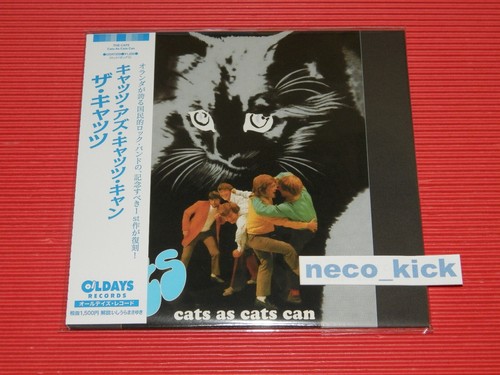 4BT THE CATS CATS AS CATS CAN WITH BONUS TRACKS JAPAN MINI LP CD | eBay
