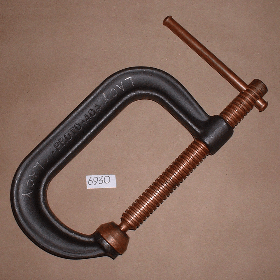 Vintage Proto C-Clamps - Made in USA (select one) | eBay