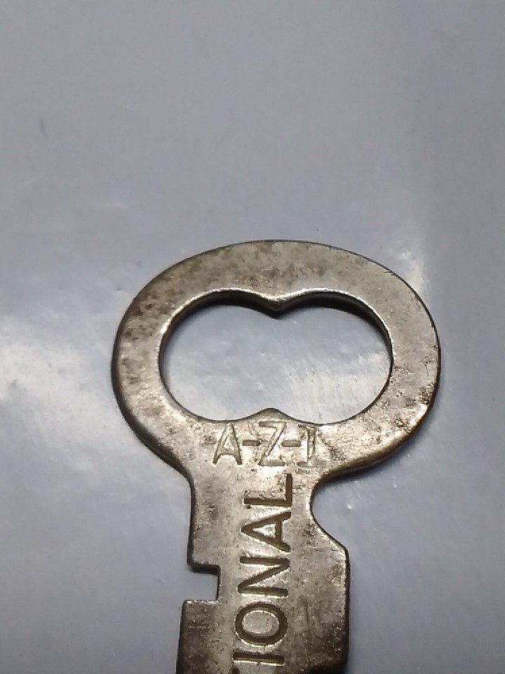 NCR National Cash Register Original Key # AZ1 Antique A Z 1 | eBay