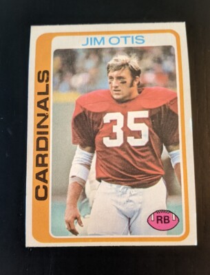 1978 Topps #172 JIM OTIS -- Arizona Cardinals - Set Break, Combine S&H ...