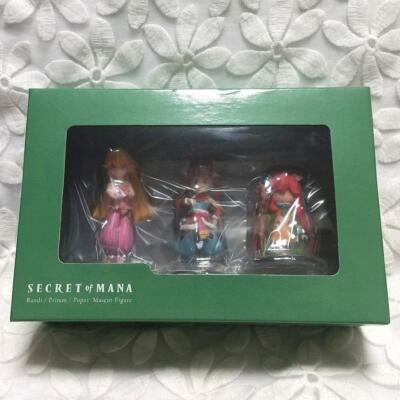 PS4 Seiken Densetsu 2 SECRET of MANA Collector's Edition Limited Figure ...