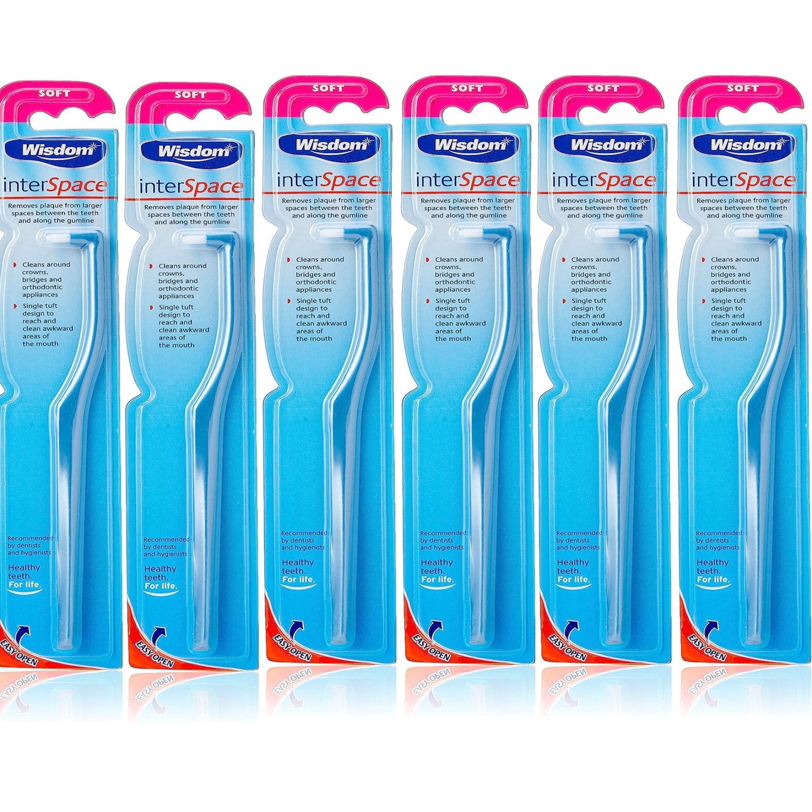 Wisdom Interdental Interspace ToothBrush| Pack 6 | eBay UK