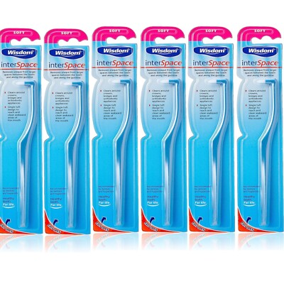 Wisdom Interdental Interspace ToothBrush| Pack 6 | eBay UK