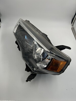Toyota 4runner headlight left Headlamp Driver Side OEM 2014- 2020 | eBay