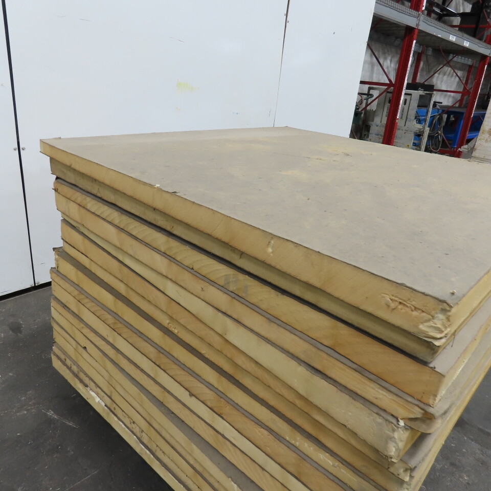 Atlas ACFoam-II 48"x48" GRF Tapered Board Roofing Insulation 256SQ/Ft ...