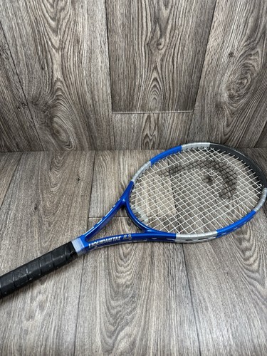 Head Liquidmetal 4 Mid Plus 102" 4 3/8 Grip Blue Tennis Racquet Needs ...