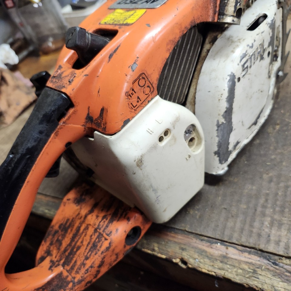 Stihl 032 AV Chainsaw Powerhead Only | eBay