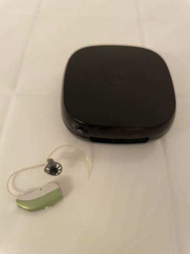 Widex Hearing Aid And Case C4-FS Cleaned Tested And Working | eBay