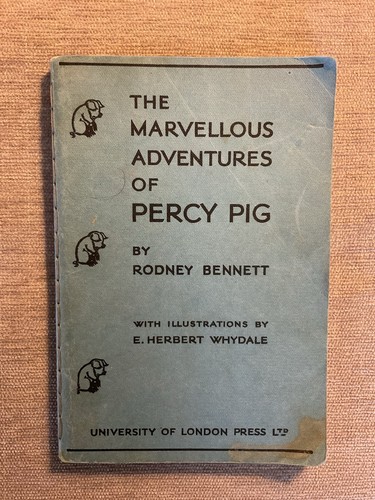1957 The Marvellous Adventures of Percy Pig ~ Rodney Bennett | eBay UK