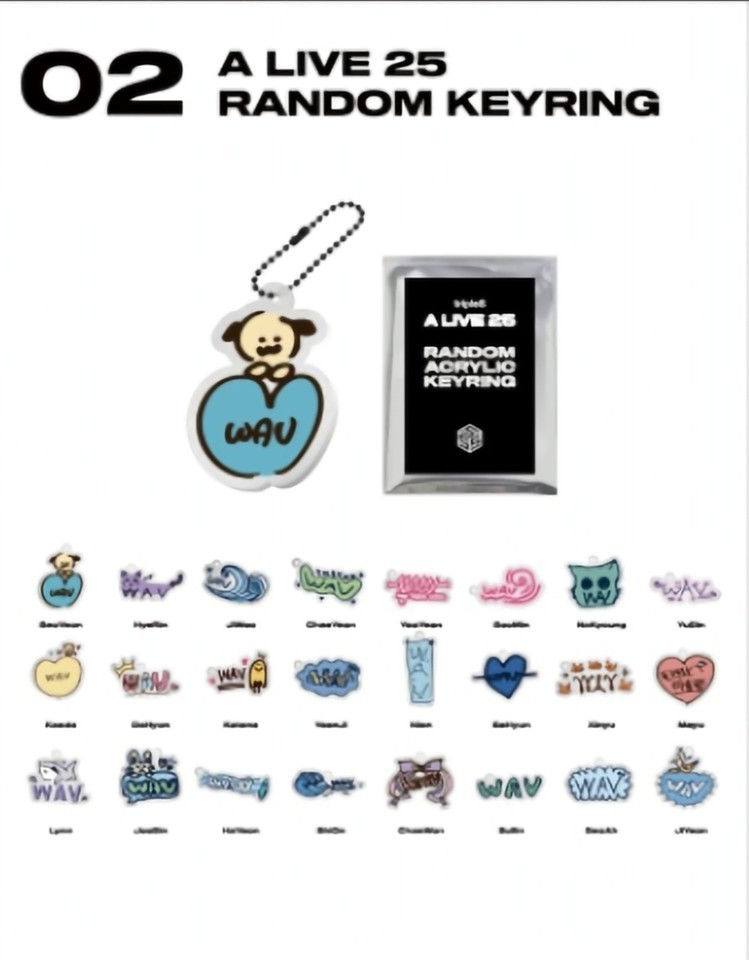 tripleS ASSEMBLE A LIVE 25 IN SEOUL EXCLUSIVE LIMITED S13 NIEN KEYRING ...