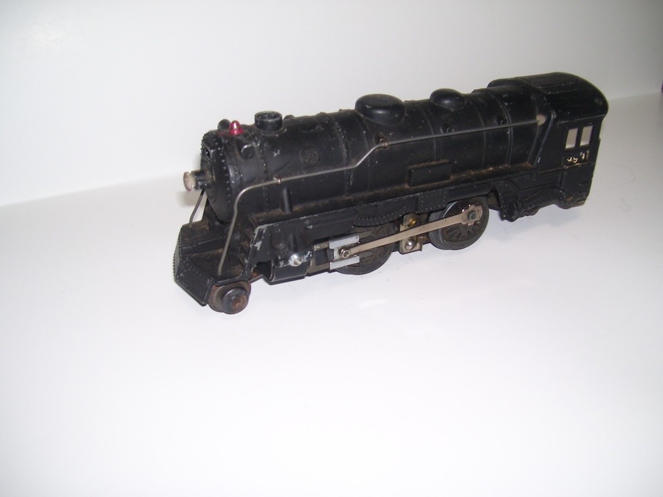 MARX O SCALE STEAM LOCOMOTIVE NO. 999 | eBay