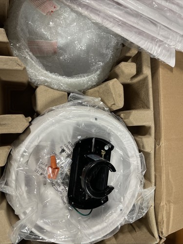 Home Decorators Windward IV 52 in. LED Matte White Ceiling Fan w/ Light ...