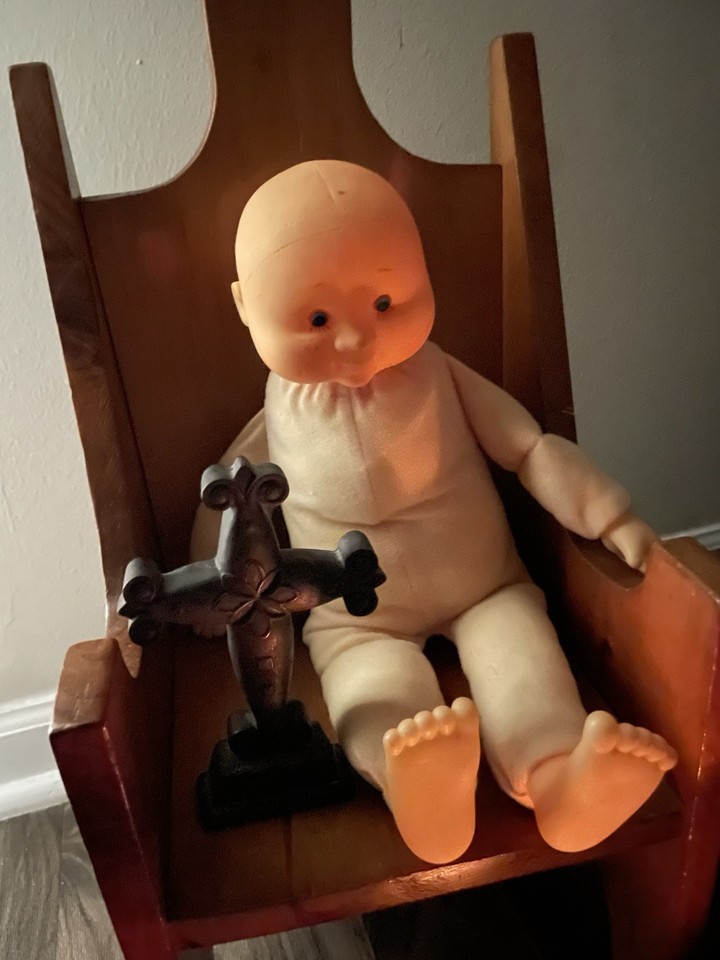 Haunted Doll Possessed DEMONIC ~ Aggressive ~Video Of Scratches ...