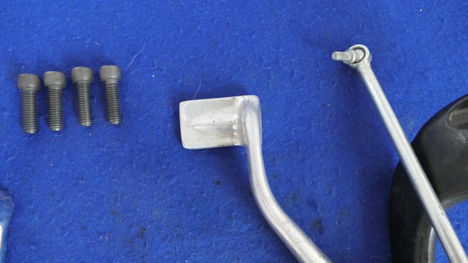 Genuine Complete Harley Sportster Custom 48 1200 883 Mid Controls 2004 ...