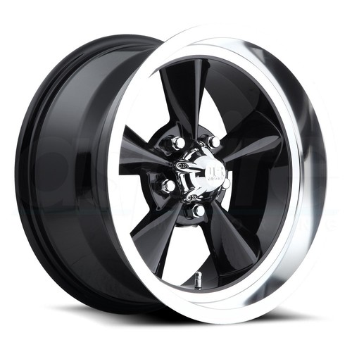 17x8 US Mags U107 Standard 5x114.3 1 Gloss Black Wheels Rims Set(4) 72. ...