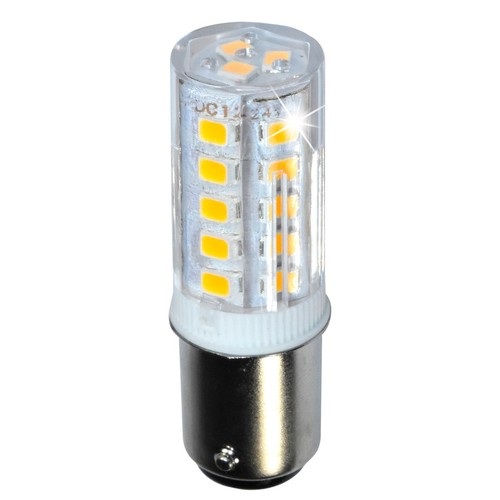 Navigation & Anchor Light Ba15d 24LEDs Dual Contact SMD LED Bulb Warm ...