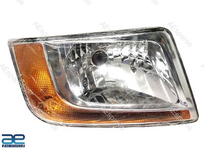 Headlamp Headlight Assembly RH Compatible With ASHOK LEYLAND DOST ECs ...