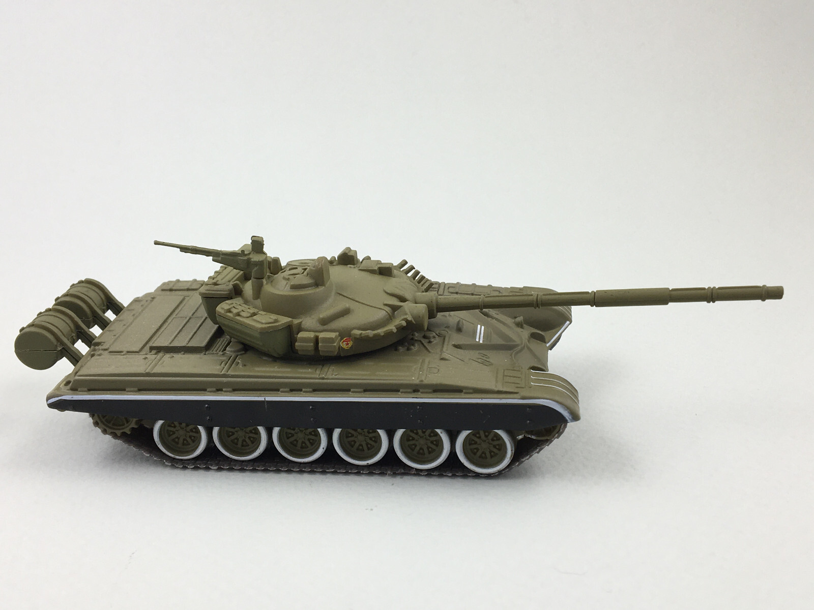 T-72 USSR Diecast Tank De Agostini 1/72 Scale, Russian tanks, Military ...
