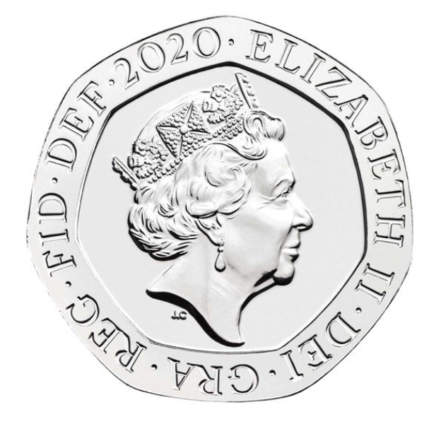 2016 - 2025 20p Coin Twenty Pence Royal Shield + Puffin Brilliant ...
