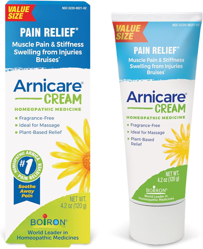Boiron Arnicare Cream for Relief for Joint Pain, Muscle Pain, Muscle ...