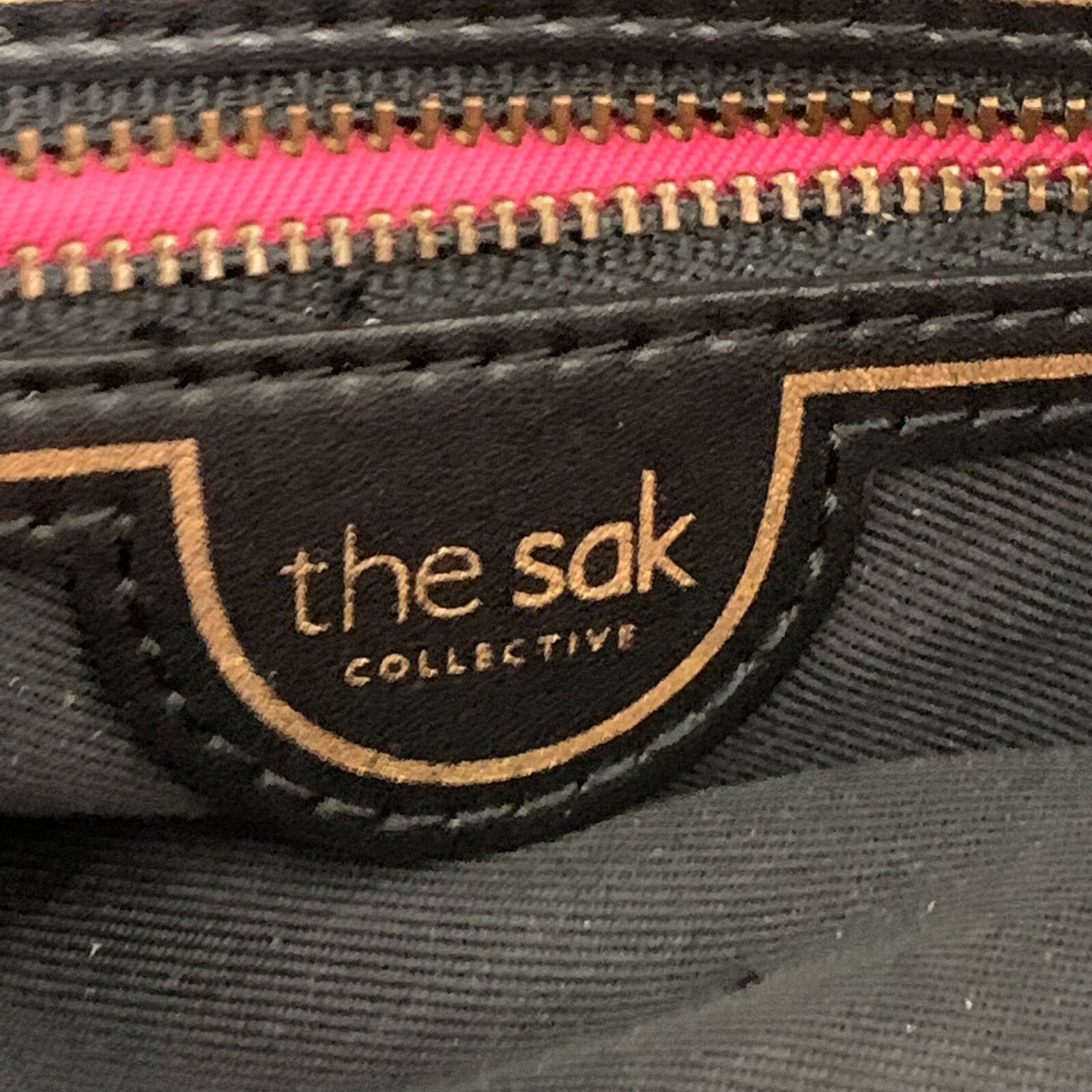 The Sak Collection Encina Crossbody Snakeskin and Bronze Leather | eBay