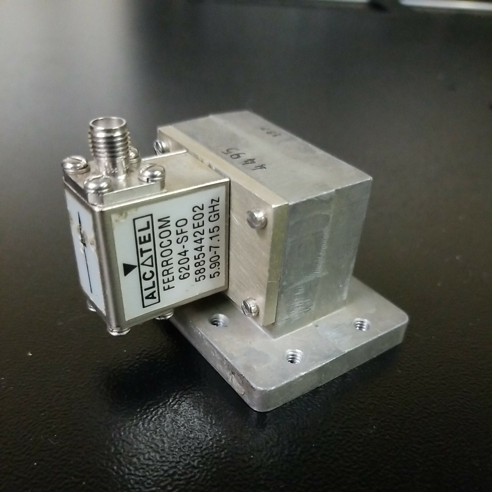 Waveguide WR-137 Termination to SMA, 5.9 to 7.15 GHz | eBay